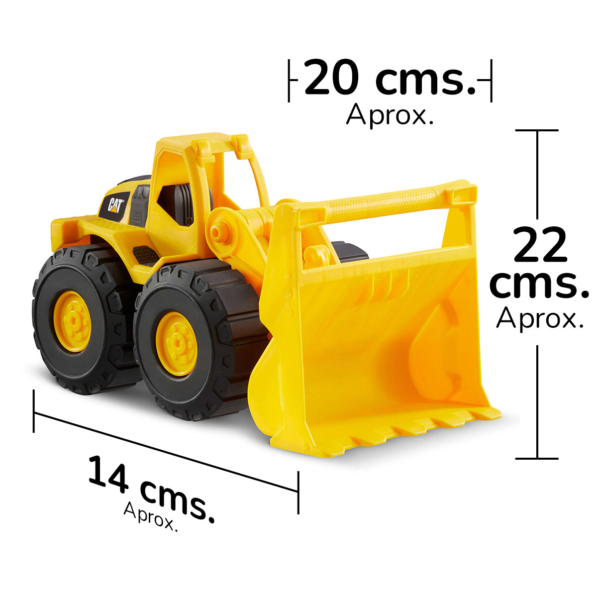 Pala Cargadora Construction Tough Rigs CAT - papelesprimavera